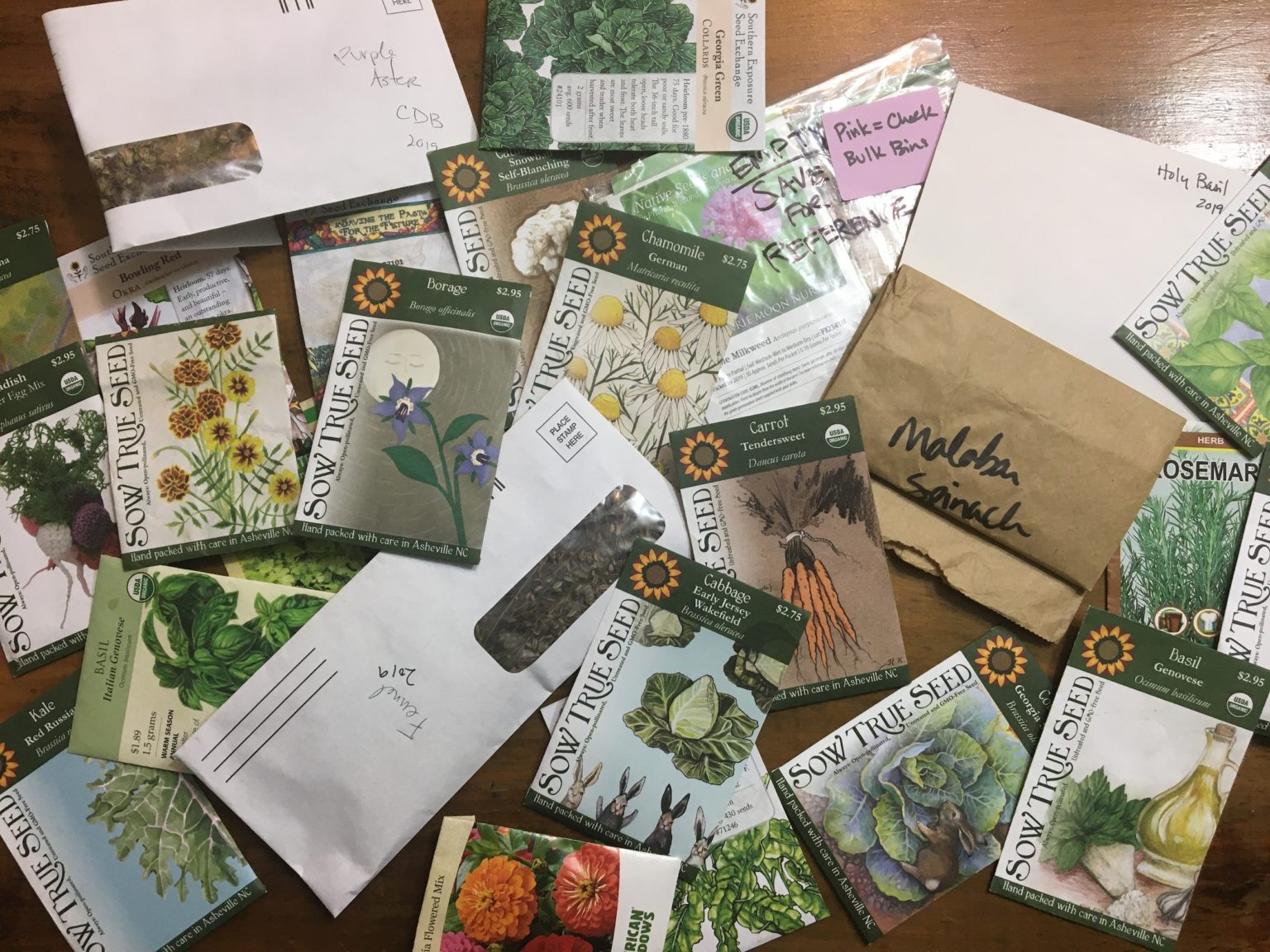How to Store and Organize Seeds – Gardens That Matter